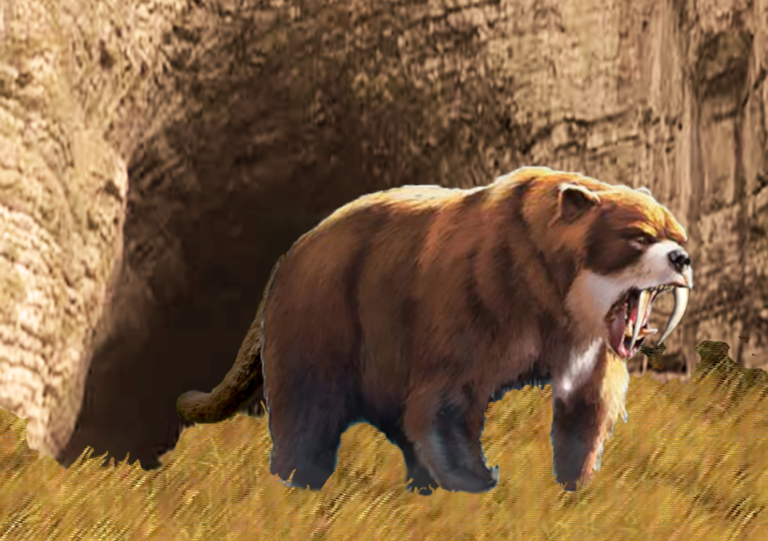 The Fearsom BearCat Guardian of the Lake – Laverne E Denyer